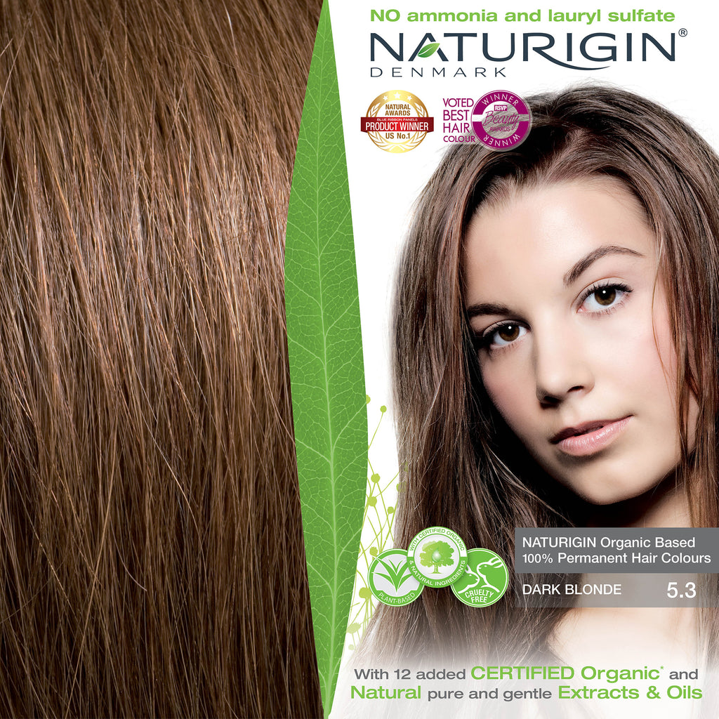 The Best Natural DARK BLONDE Hair Dye Simply Natural Simply Natural Beauty